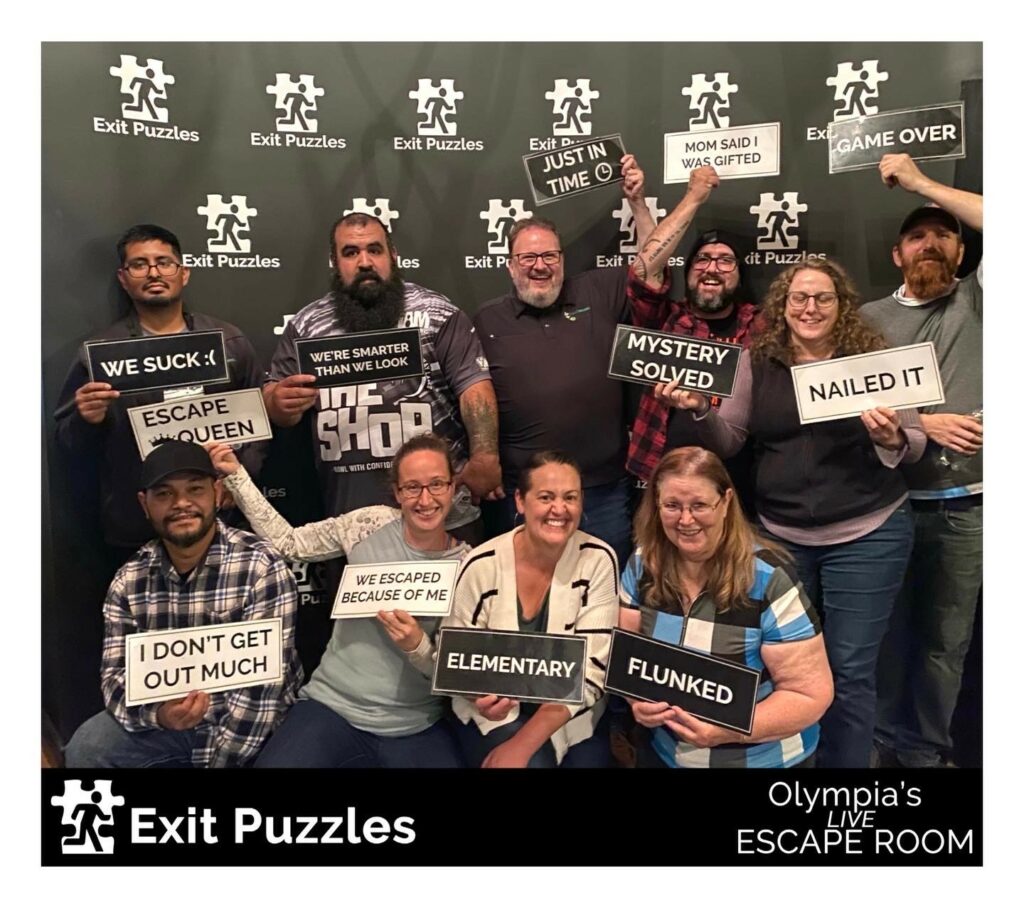 Escape…from Work? Escape Room Teambuilding! – Essex Laboratories